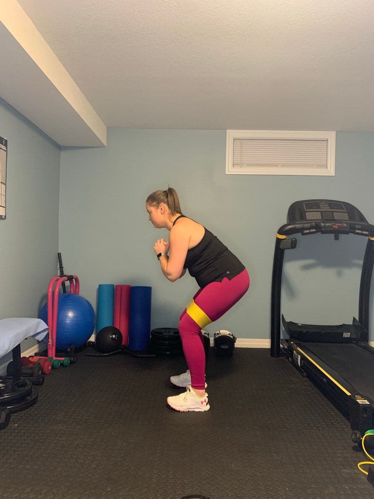 Lower Body Band Workout