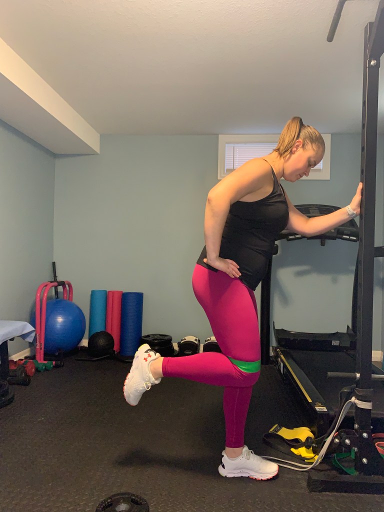 Lower Body Band Workout