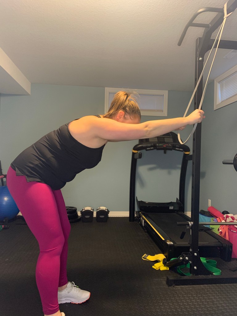 Upper Body Band Workout