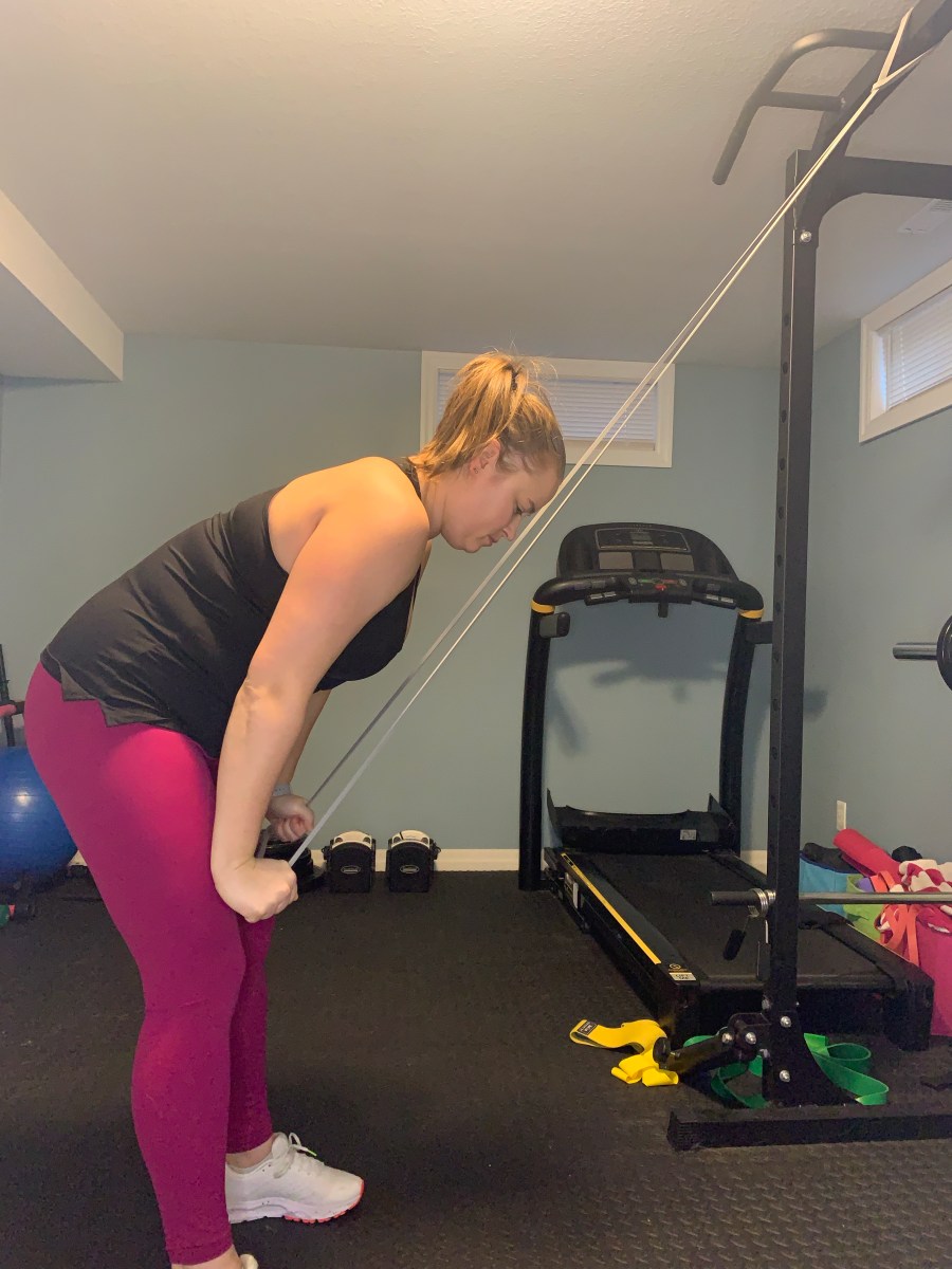 Upper Body Band Workout