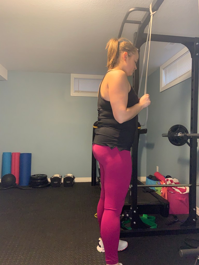 Upper Body Band Workout
