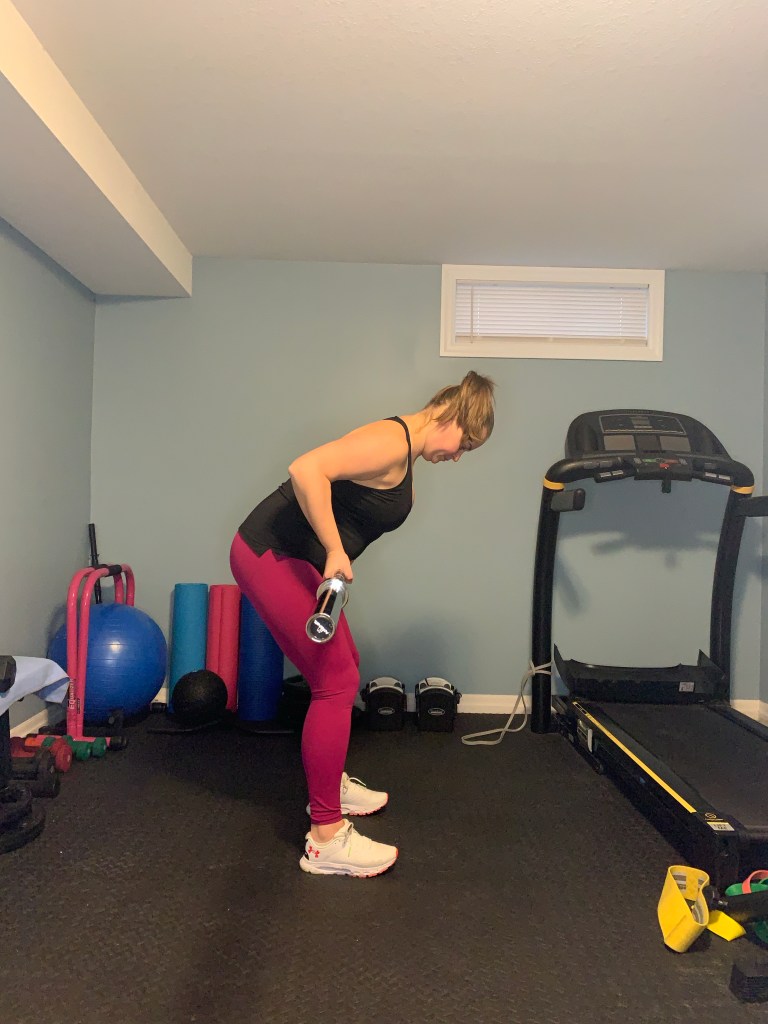 Upper Body Barbell Workout