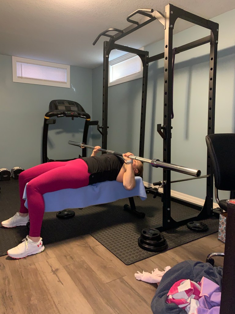 Upper Body Barbell Workout